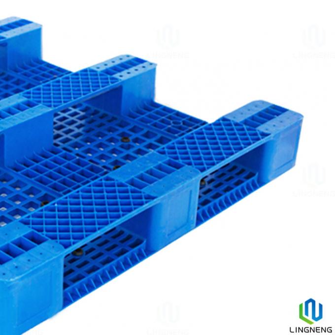 Single Face HDPE Heavy Duty Plastic Pallets Euro Custom Plastic Pallet ...