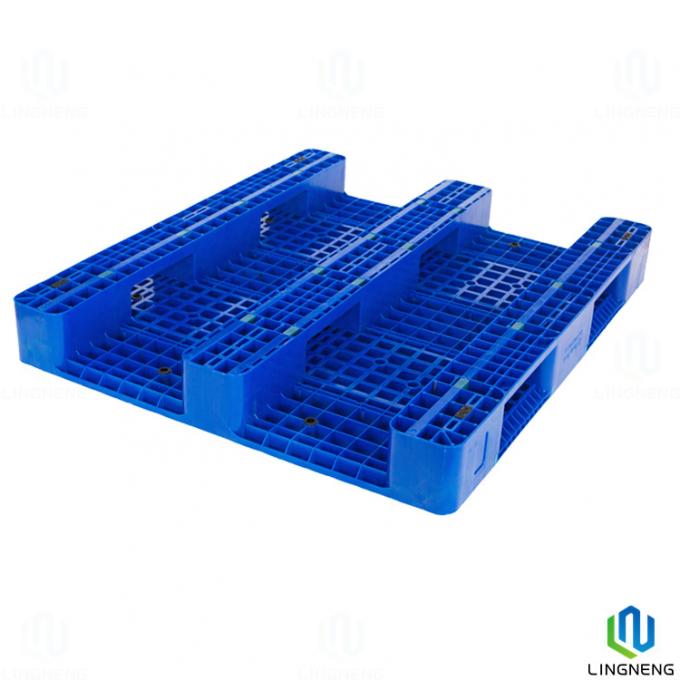 Durable Large Plastic Pallets Heavy Duty 1300*1100*160mm With Heavy ...