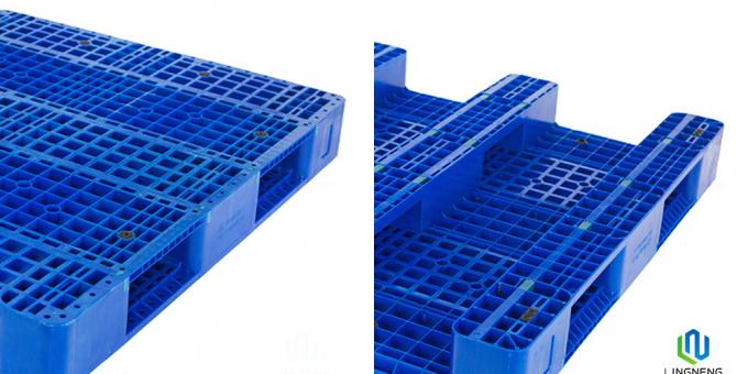 Durable Large Plastic Pallets Heavy Duty 1300*1100*160mm With Heavy ...