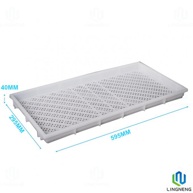 Food Grade Stackable Square Vented Plastic Drying Tray For Dehydration ...