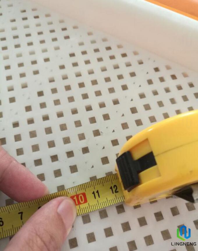 Food Grade Stackable Square Vented Plastic Drying Tray For Dehydration ...