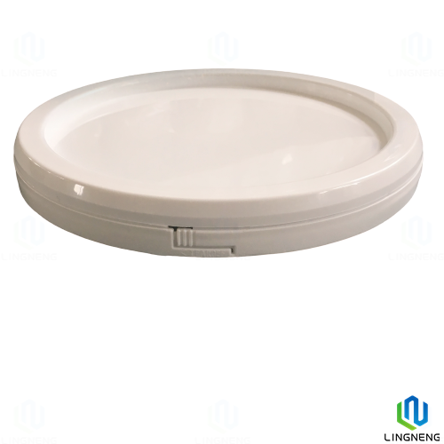 Round 5 Litre Plastic Buckets For Storage And Turnover Free Sample