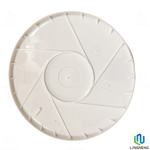 Round 5 Litre Plastic Buckets For Storage And Turnover Free Sample